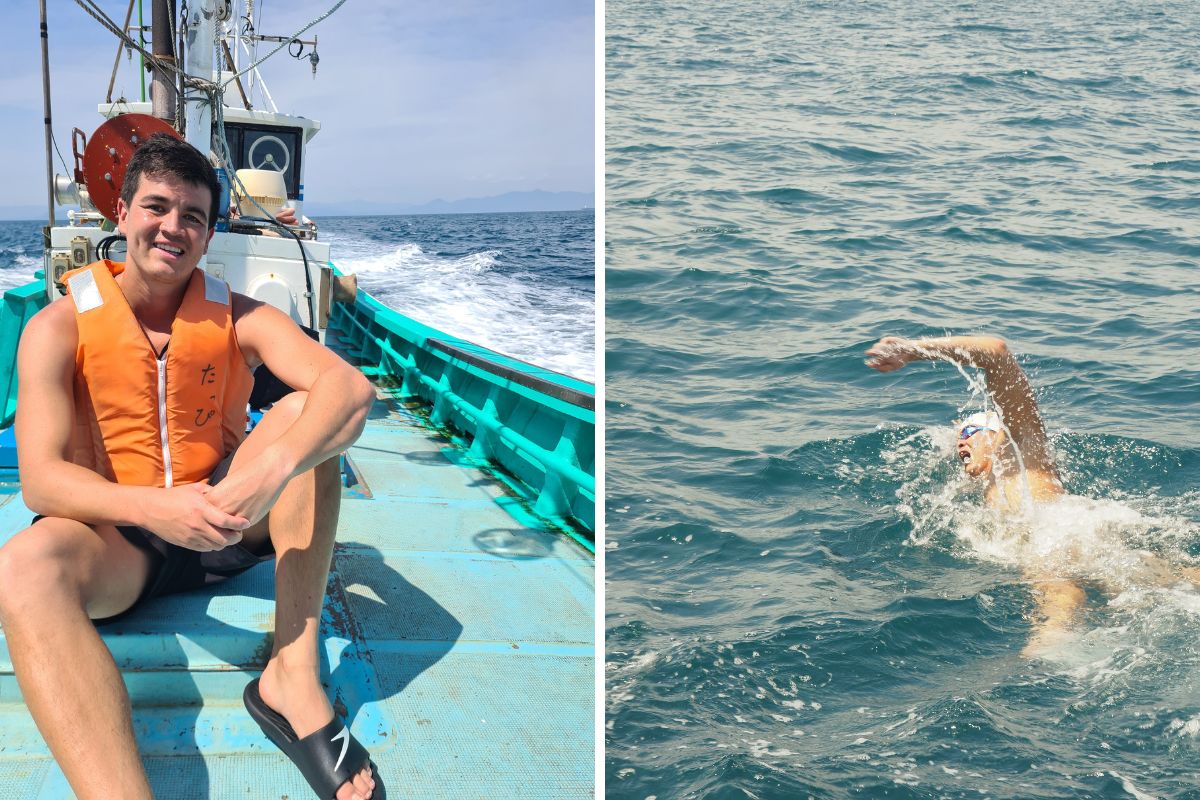 Ayrshire's Andrew Donaldson sets world record for Oceans 7 challenge